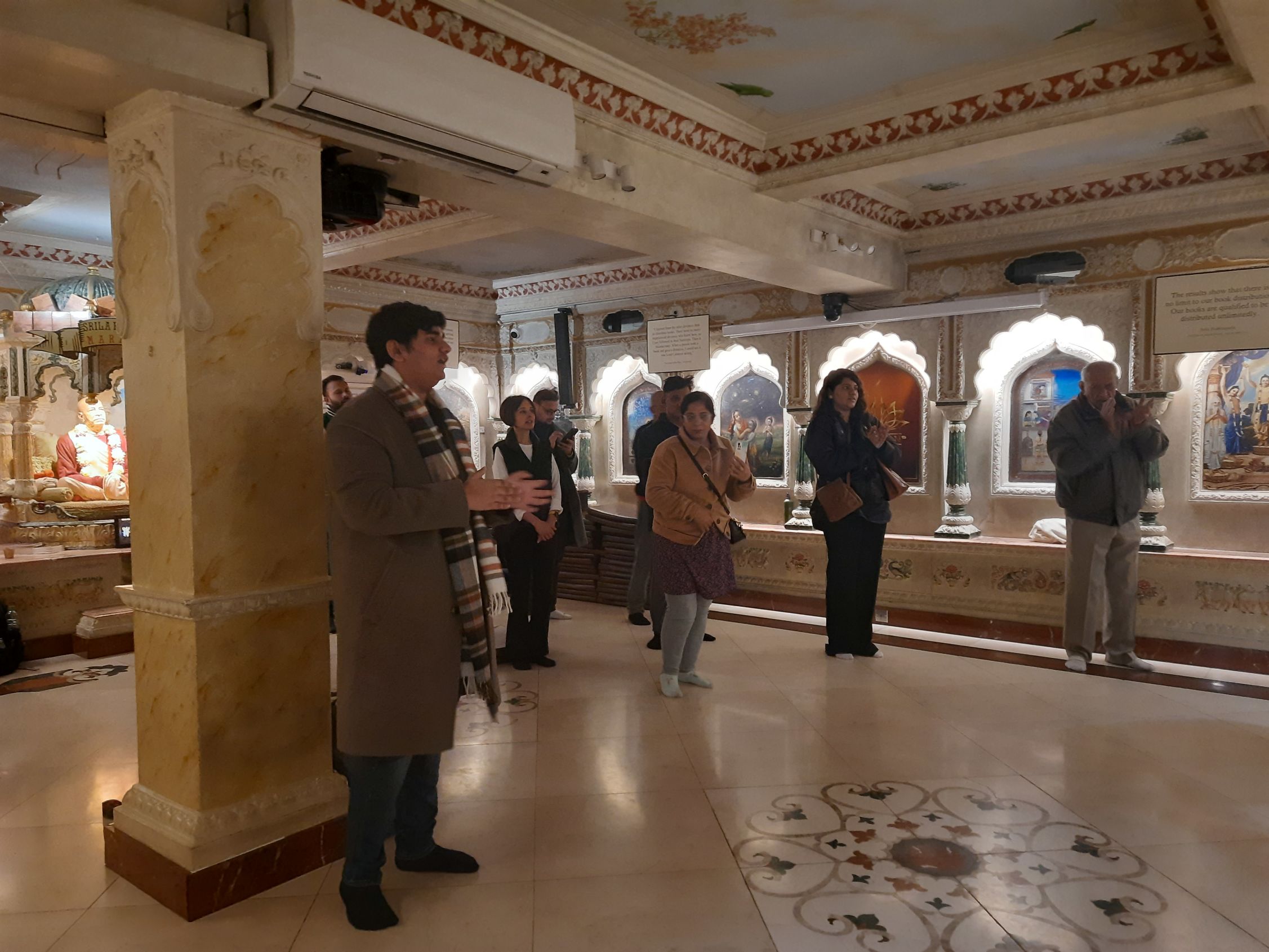 ISKCON has now become a place of faith and fear